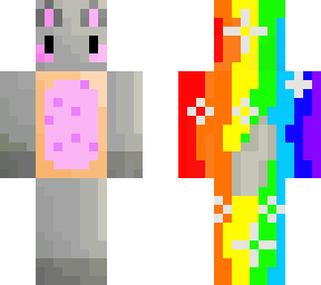 nyan cat | Minecraft Skins
