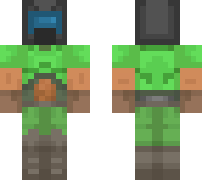 Original DOOMguy | Minecraft Skin