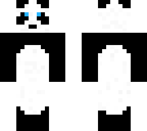 oso panda | Minecraft Skin