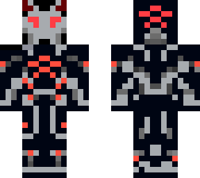 red demon | Minecraft Skin