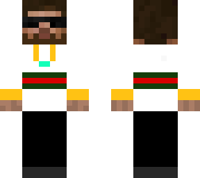 Rich Steve | Minecraft Skin
