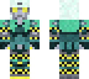 Robo Fortune | Minecraft Skin