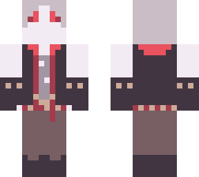 Rocker Volkov - Brawlhalla minecraft skin | Minecraft Skin