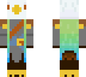 Root: Eyrie Charismatic Leader newer 3px | Minecraft Skin