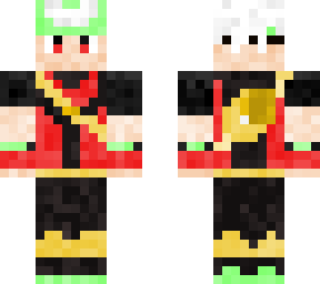 Ruby (brendan) pokmon manga second edition | Minecraft Skin