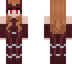 scarlet witch | Minecraft Skins