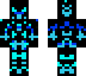 Skulk lord v2 | Minecraft Skin