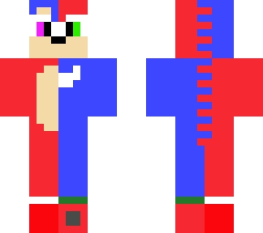 Sonic/knuckles | Minecraft Skin