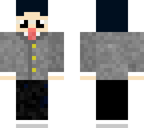 South Korea Incheon Airport Middle School Uniform | Minecraft Skin