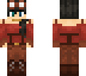 explorer girl | Minecraft Skins