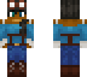 explorer girl | Minecraft Skins