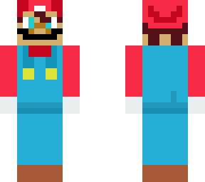 super mario | Minecraft Skins