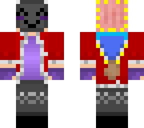 Techno skin | Minecraft Skin