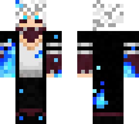 Touya Todoroki w/outer layers | Minecraft Skin