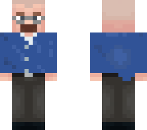 walter white | Minecraft Skin
