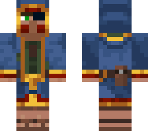 Winston the wandering trader | Minecraft Skin