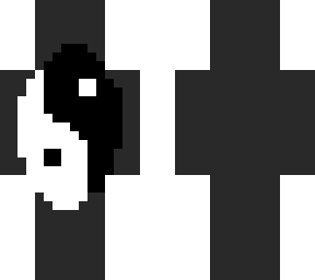 yin and yang | Minecraft Skins