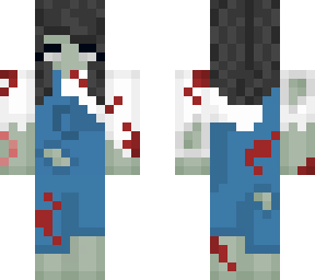 zombie girl | Minecraft Skins