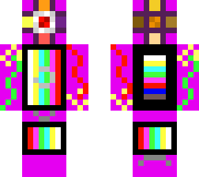 #ERROR | Minecraft Skin