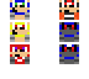 sonic plushie | Minecraft Skins