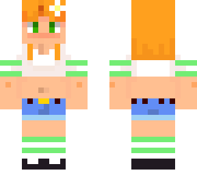 amber green | Minecraft Skins