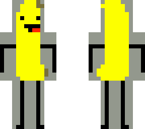 banana | Minecraft Skin