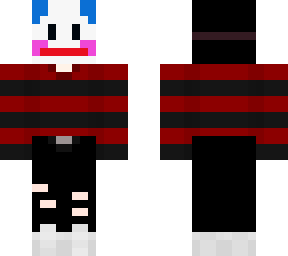 clowny goofy ahh man | Minecraft Skins