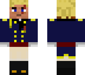 Captain Jack Strider | Minecraft Skin