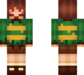 Chara Dreemurr | Minecraft Skin