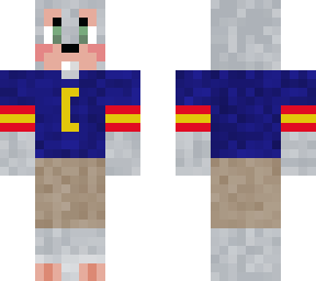 Chuck E Cheese | Minecraft Skin