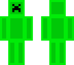 creeper skin | Minecraft Skin