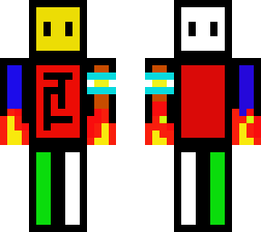 cubo rubik | Minecraft Skin