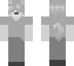 grey steve | Minecraft Skins