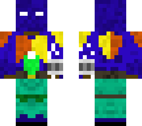 Dr Spectrum | Minecraft Skin