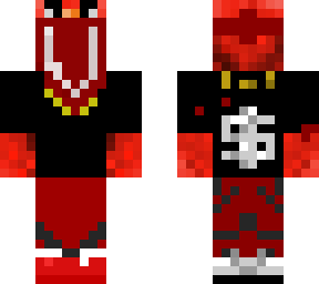 Elmo a thug | Minecraft Skin