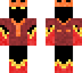 fire king | Minecraft Skins