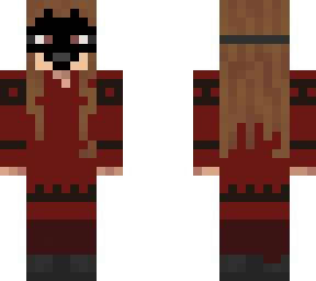 Ezechiel maska | Minecraft Skin