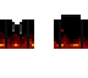 Fire Hoodie Base | Minecraft Skin