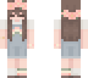 flower girl | Minecraft Skin