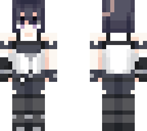 Fran Reincarnated as a sword | Minecraft Skin