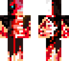 Half Brain | Minecraft Skin