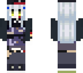 hk416 | Minecraft Skins