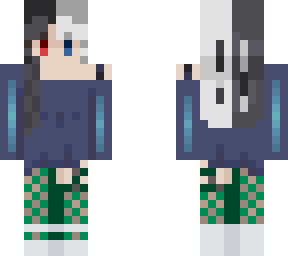 Human Azure | Minecraft Skin