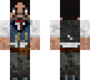 red dead redemption | Minecraft Skins