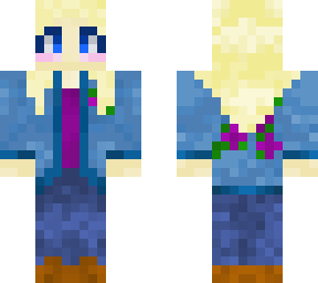 jean jacket | Minecraft Skins