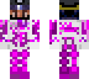 Liam Lawson Pink | Minecraft Skin