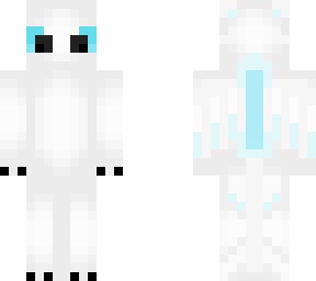 light fury | Minecraft Skins