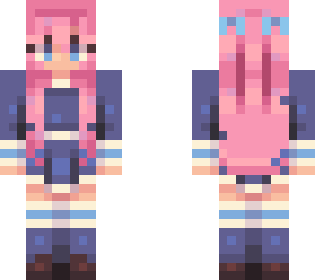 lizzie ; fanskin | Minecraft Skin