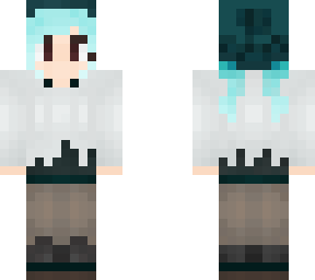 misty | Minecraft Skin