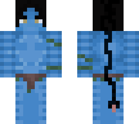 Na'vi Male | Minecraft Skin
